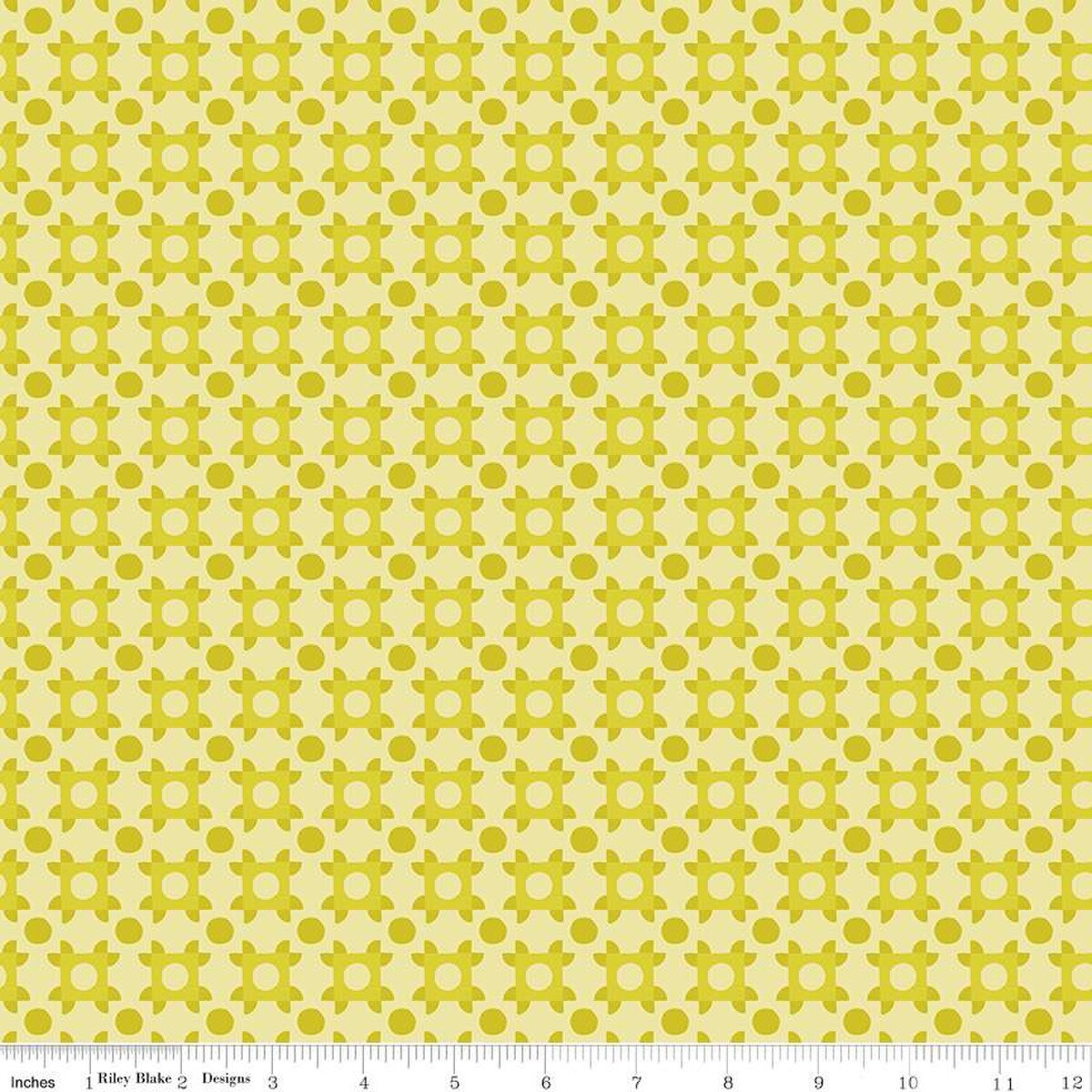 Patchwork Piazza in Citrine – Cool People Sew