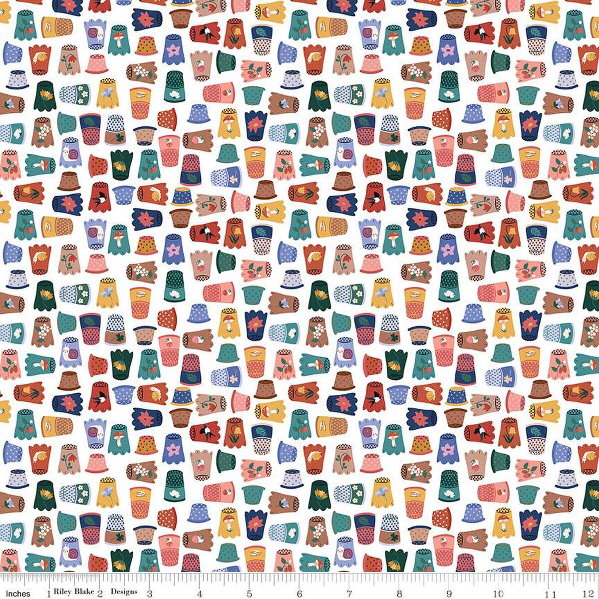 Thimble Collection in Cloud – Cool People Sew