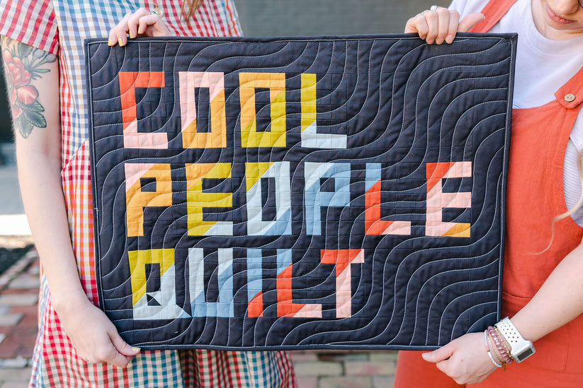 The Cool People Quilt Pattern – Cool People Sew