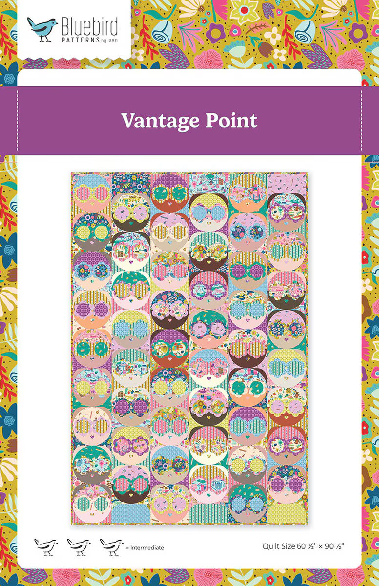 Vantage Point Quilt Pattern – Cool People Sew