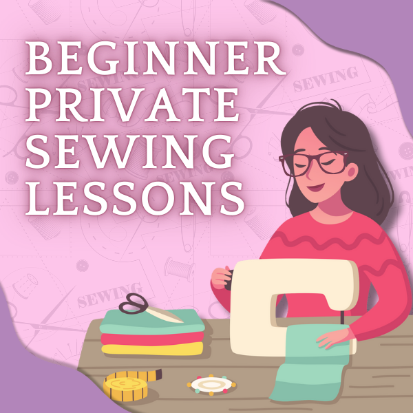 Beginner Private Sewing Class – Cool People Sew