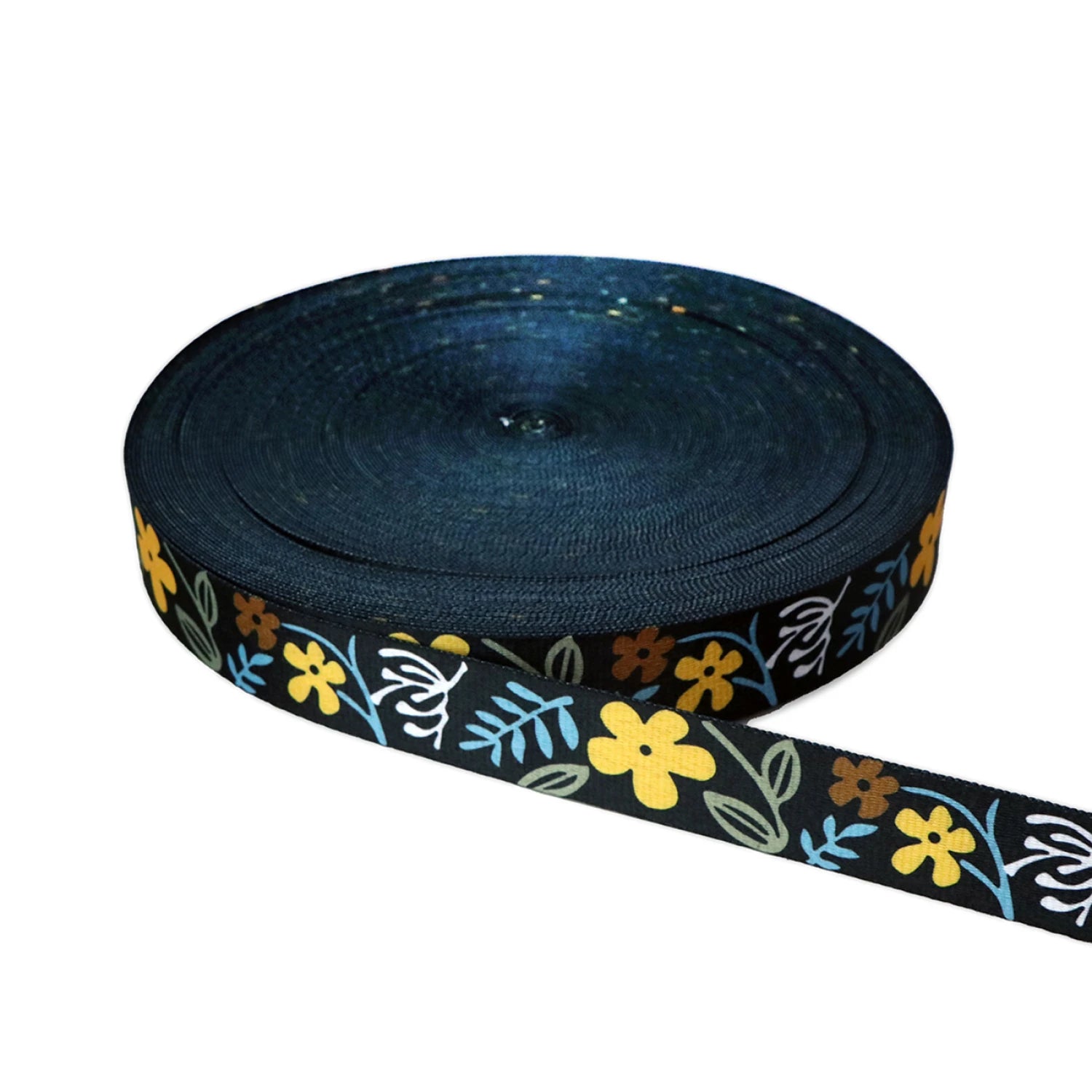 Clip-Art Floral Webbing 1-1/2in – Cool People Sew