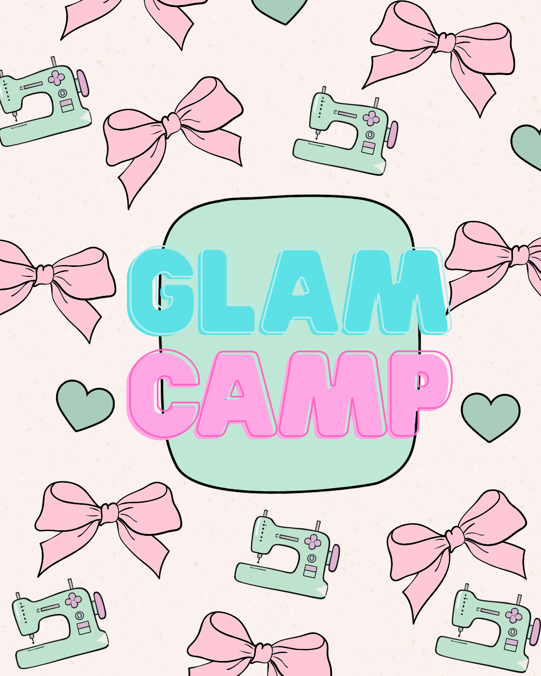 Glam Camp – Cool People Sew